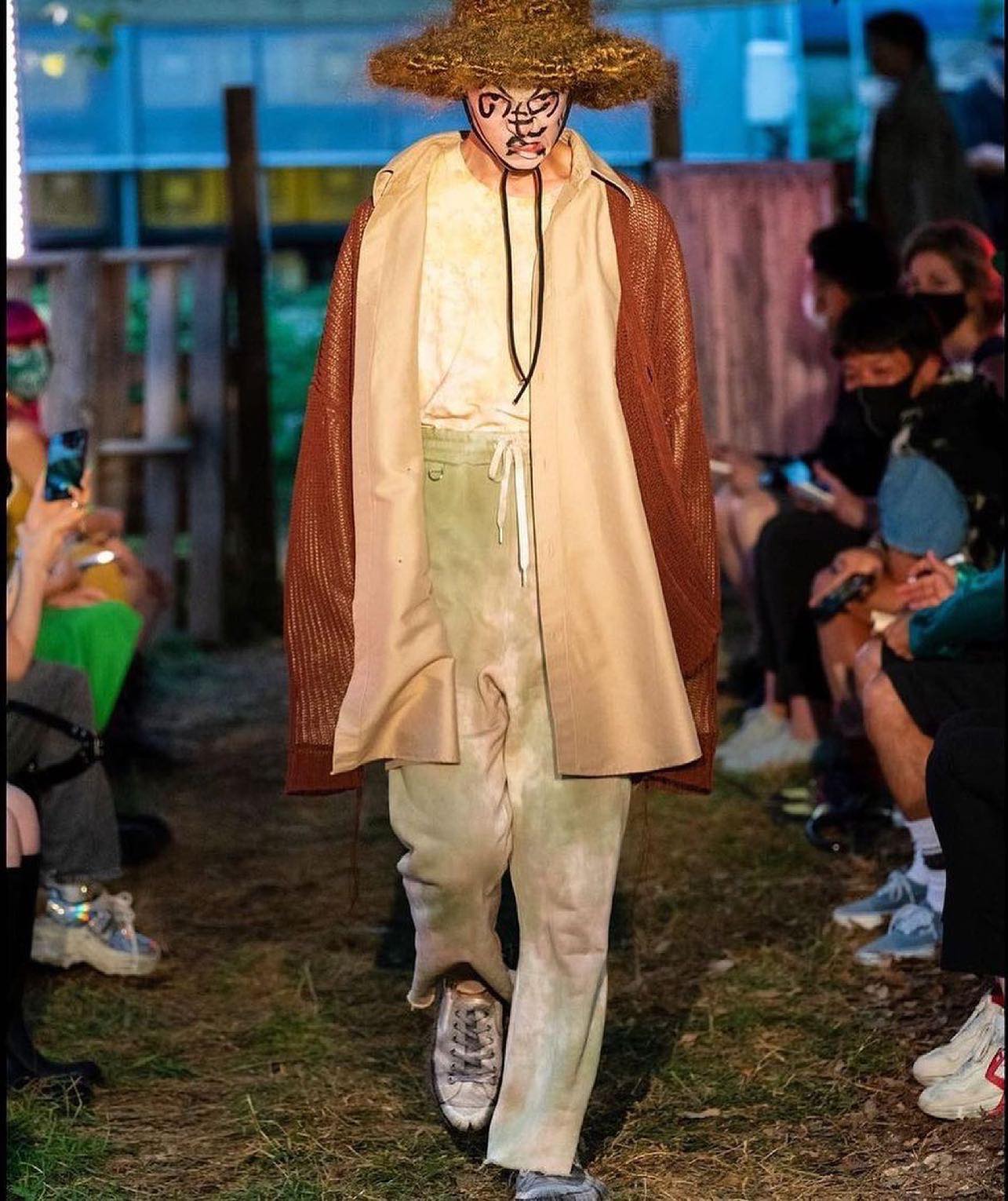 【doublet×のこり染】PARIS FASHION WEEK 27TH - KURAKIN